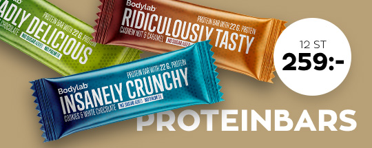 Proteinpulver - Köp protein och proteinpulver hos Bodylab