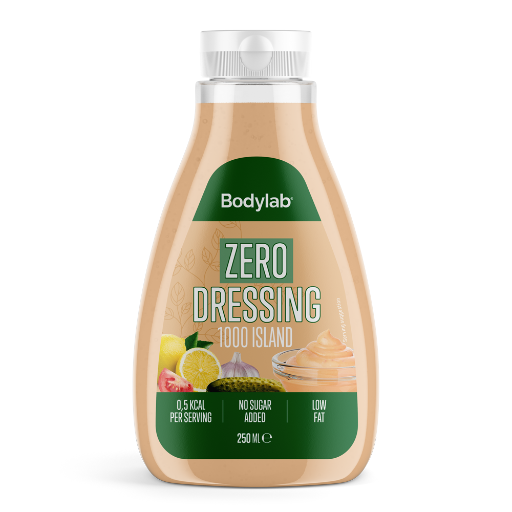 Zero Sauces – 1-2 kcal per portion | Bodylab