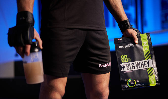 Bodylab BLG Whey™ – professionellt proteinpulver för seriösa gains