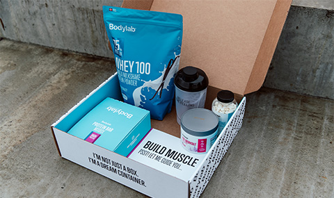 Bodylab Build Muscle - The Complete Box