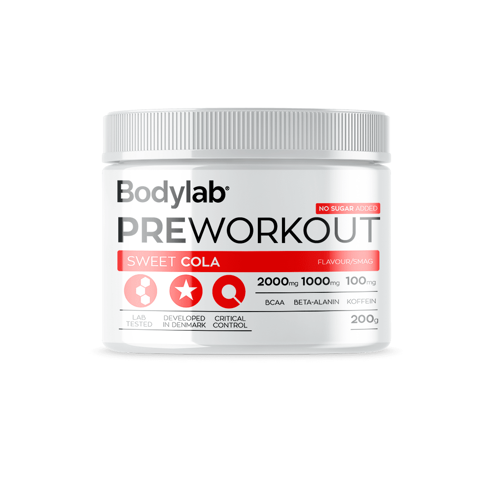 Bodylab Pre Workout (200 g)