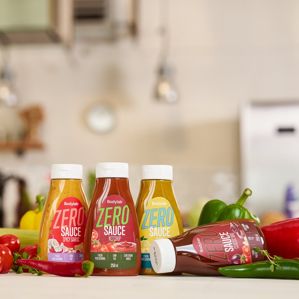 Zero Sauces – 1-2 kcal per portion | Bodylab
